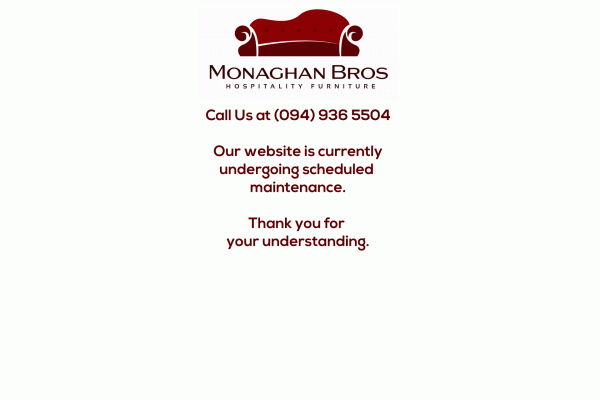 website-maintenance-mode-splash-screen-generic - Monaghan Bros