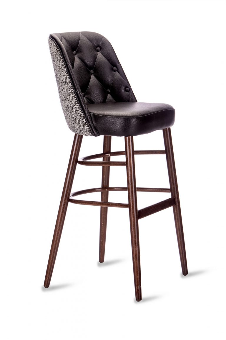 Avon Bar Stool Fully Upholstered - Monaghan Bros