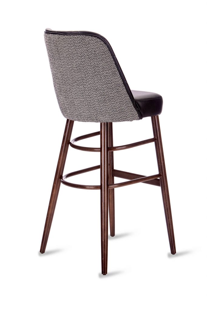 Avon Bar Stool Fully Upholstered - Monaghan Bros
