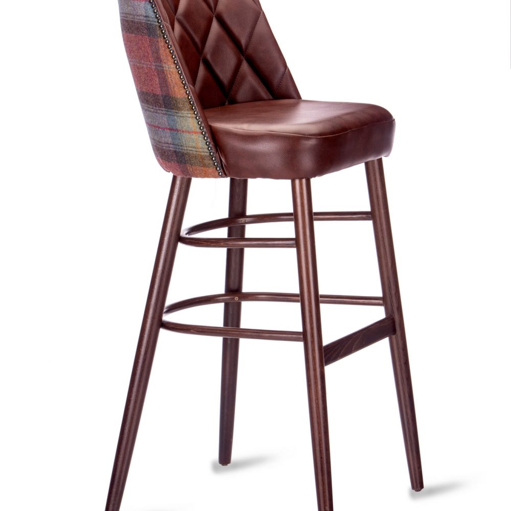 Avon Bar Stool Fully Upholstered - Monaghan Bros