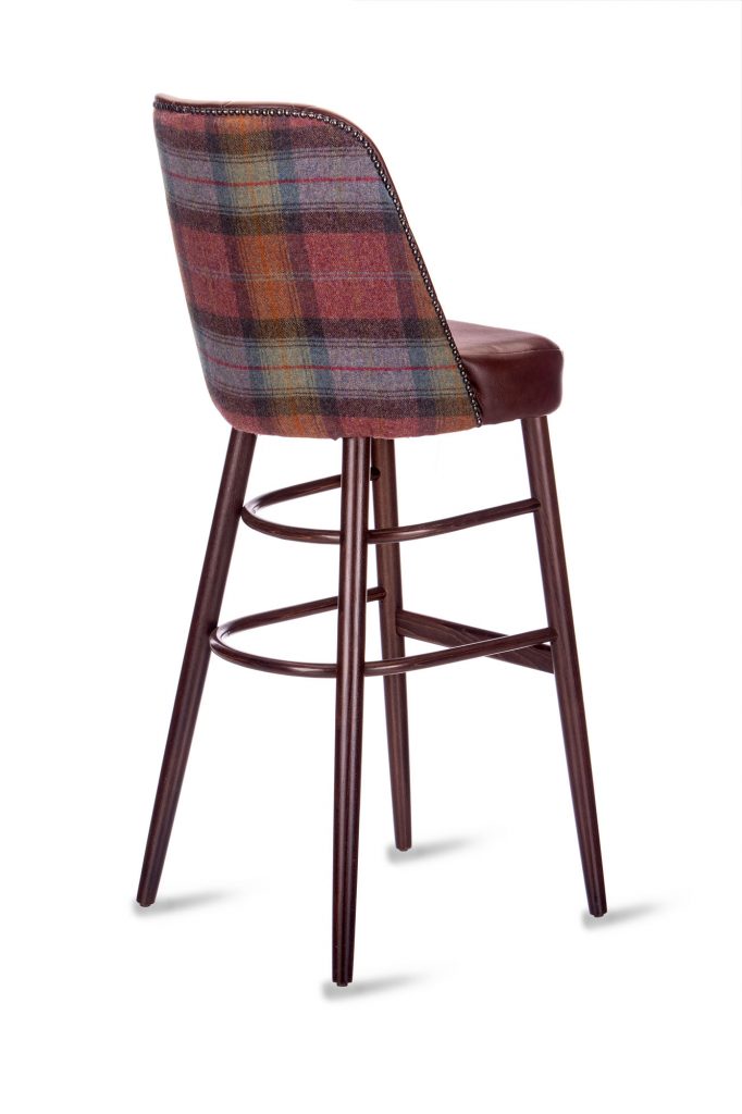 Avon Bar Stool Fully Upholstered - Monaghan Bros