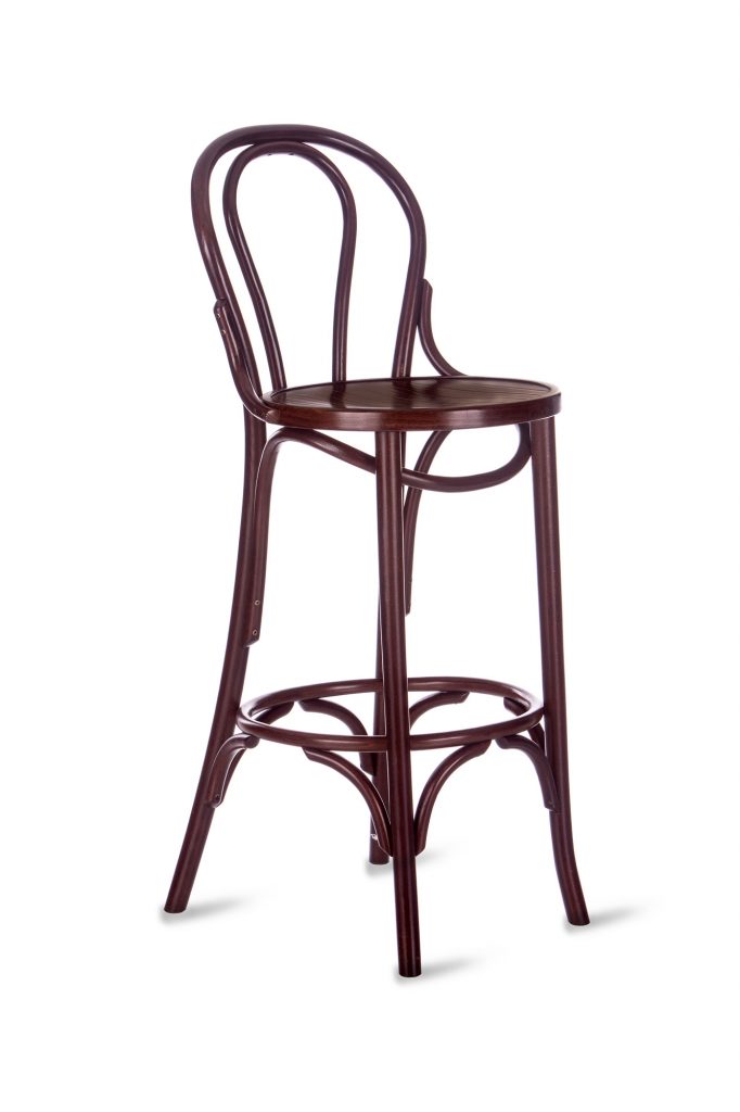 Bentwood Stool Loop Back - Monaghan Bros