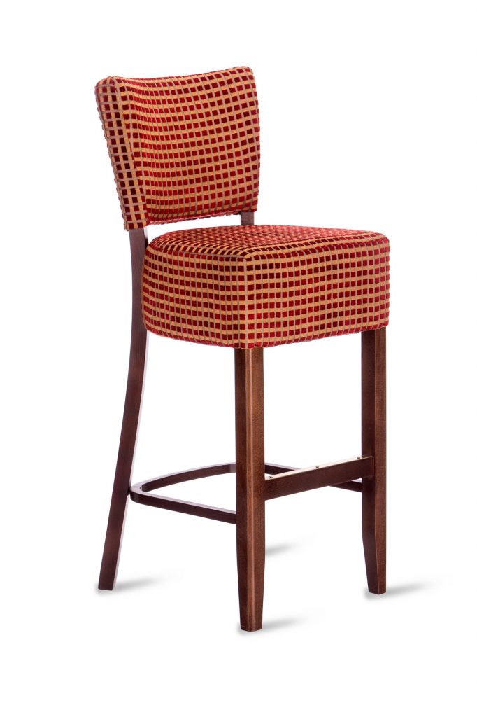 Avon Bar Stool Fully Upholstered - Monaghan Bros