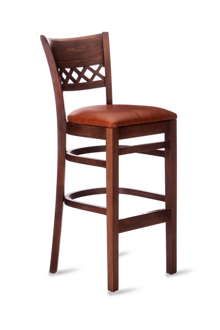 Avon Bar Stool Fully Upholstered - Monaghan Bros