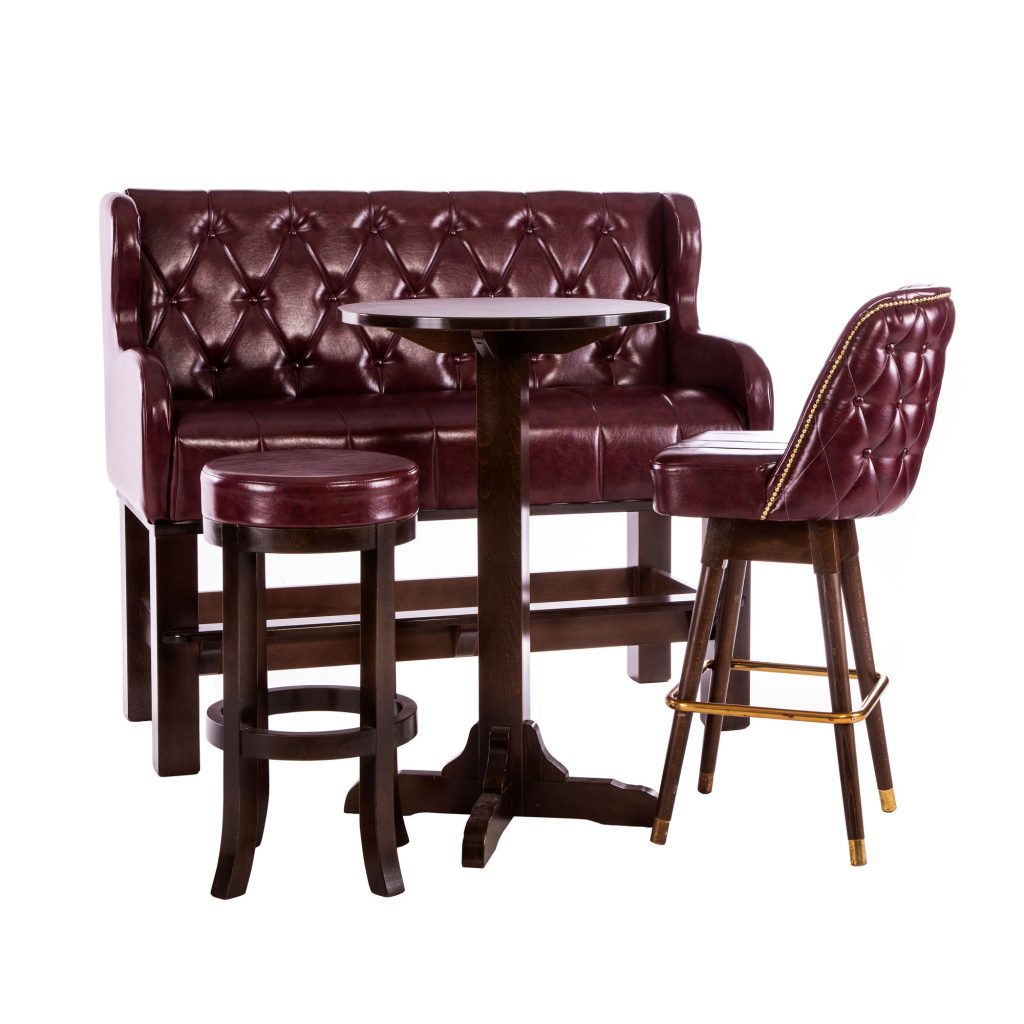 Bar High Bench Seat - Monaghan Bros