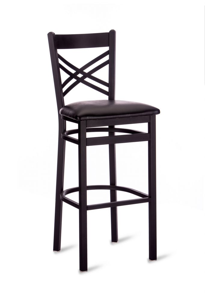 Avon Bar Stool Fully Upholstered - Monaghan Bros