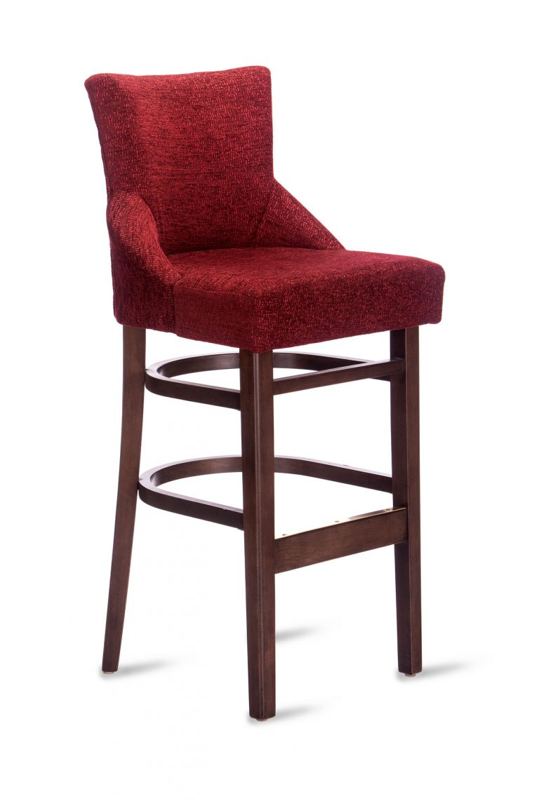 Avon Bar Stool Fully Upholstered - Monaghan Bros
