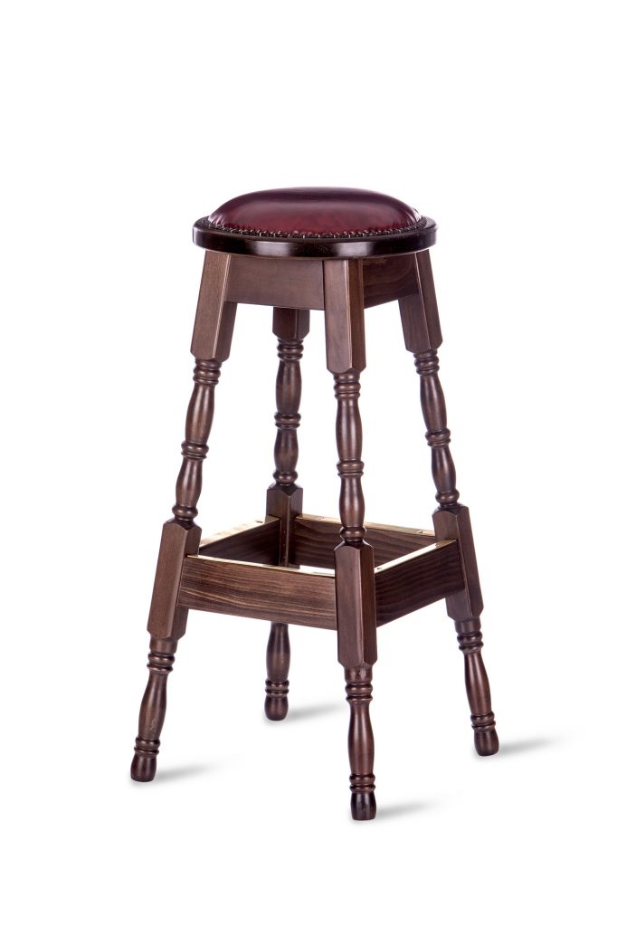 Avon Bar Stool Fully Upholstered - Monaghan Bros