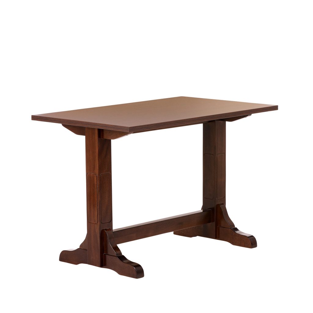 Square Pod Table, Twin Pedestal - Monaghan Bros