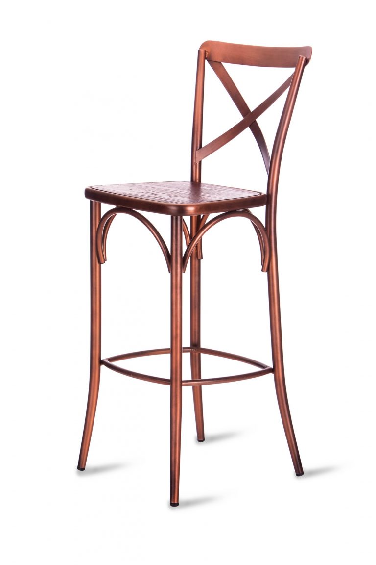 Avon Bar Stool Fully Upholstered - Monaghan Bros