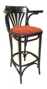 Avon Bar Stool Fully Upholstered - Monaghan Bros