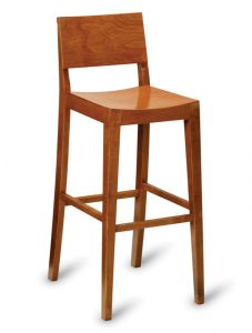 Avon Bar Stool Fully Upholstered - Monaghan Bros